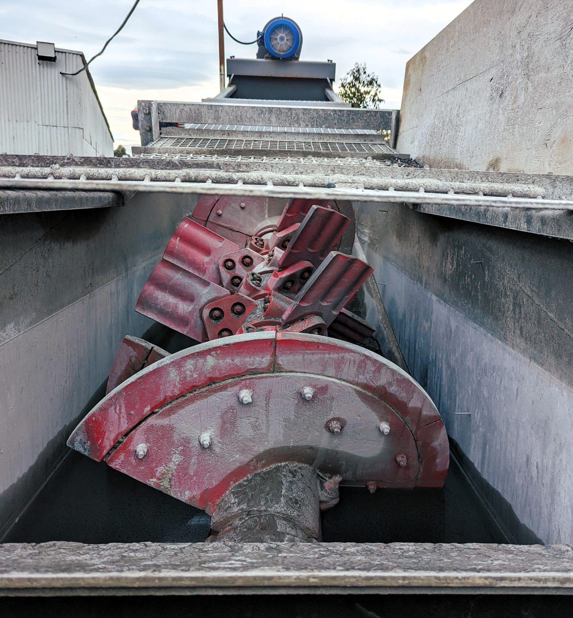 Material Washing - Sanland Equipment