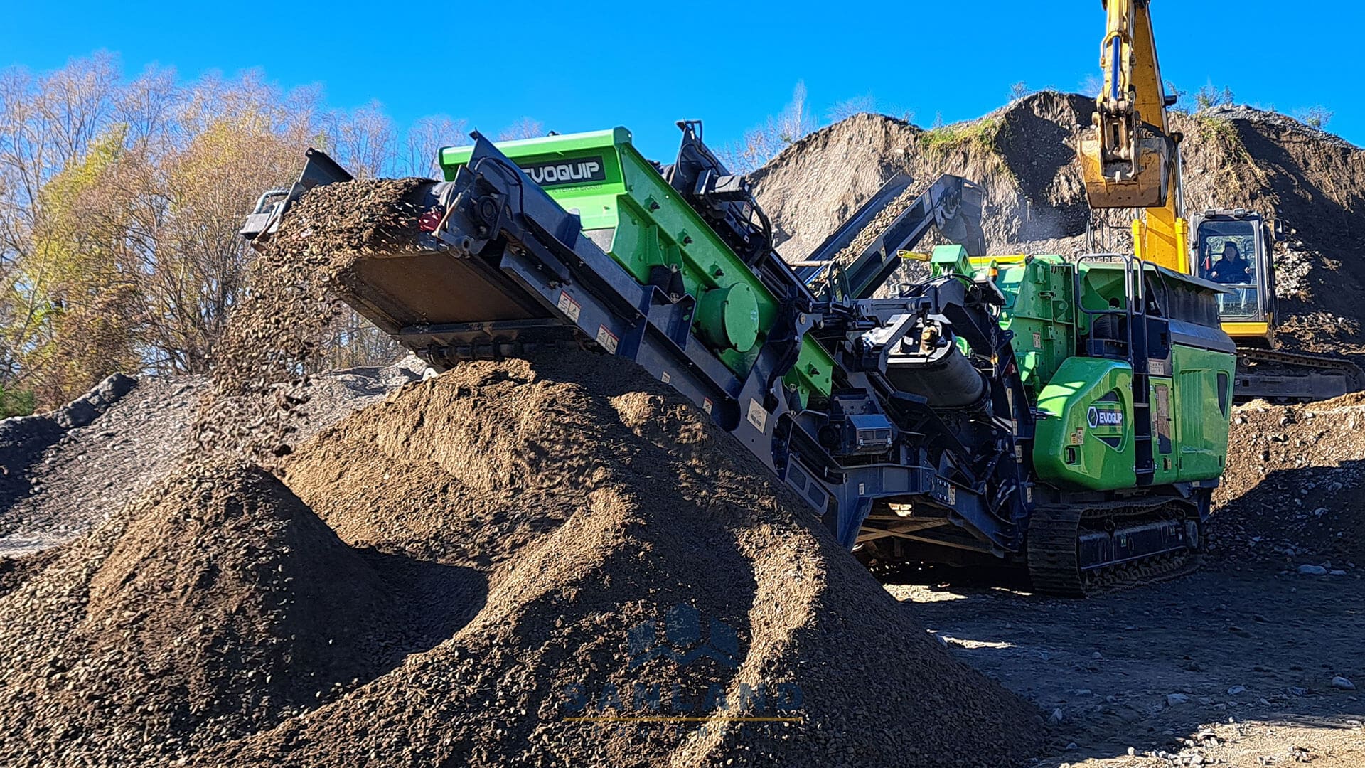 Mobile Impact Crushers - Sanland Equipment