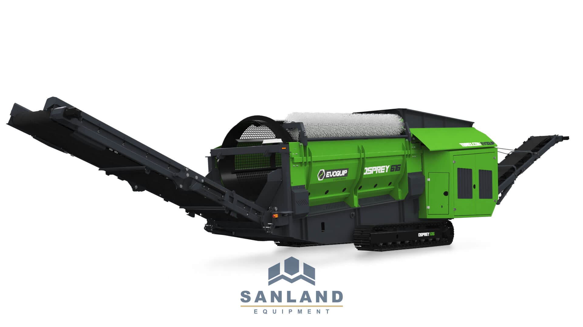 Mobile Trommel Screens - Sanland Equipment