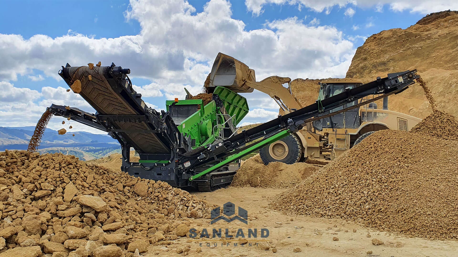 Mobile Screens - Sanland Equipment