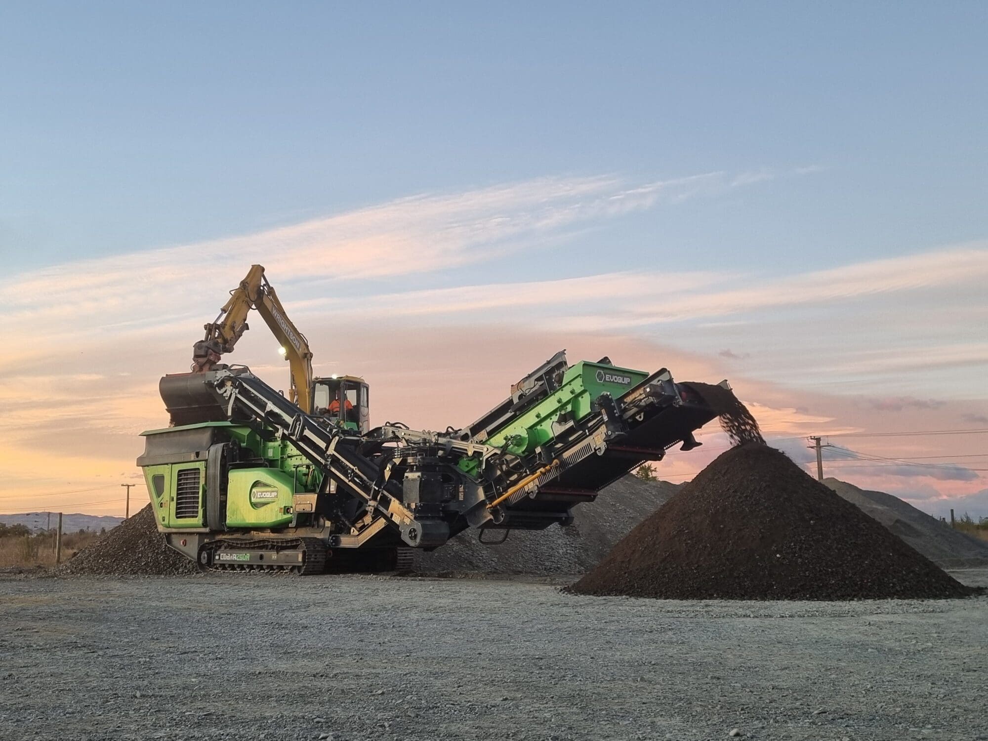 EvoQuip - Sanland Equipment