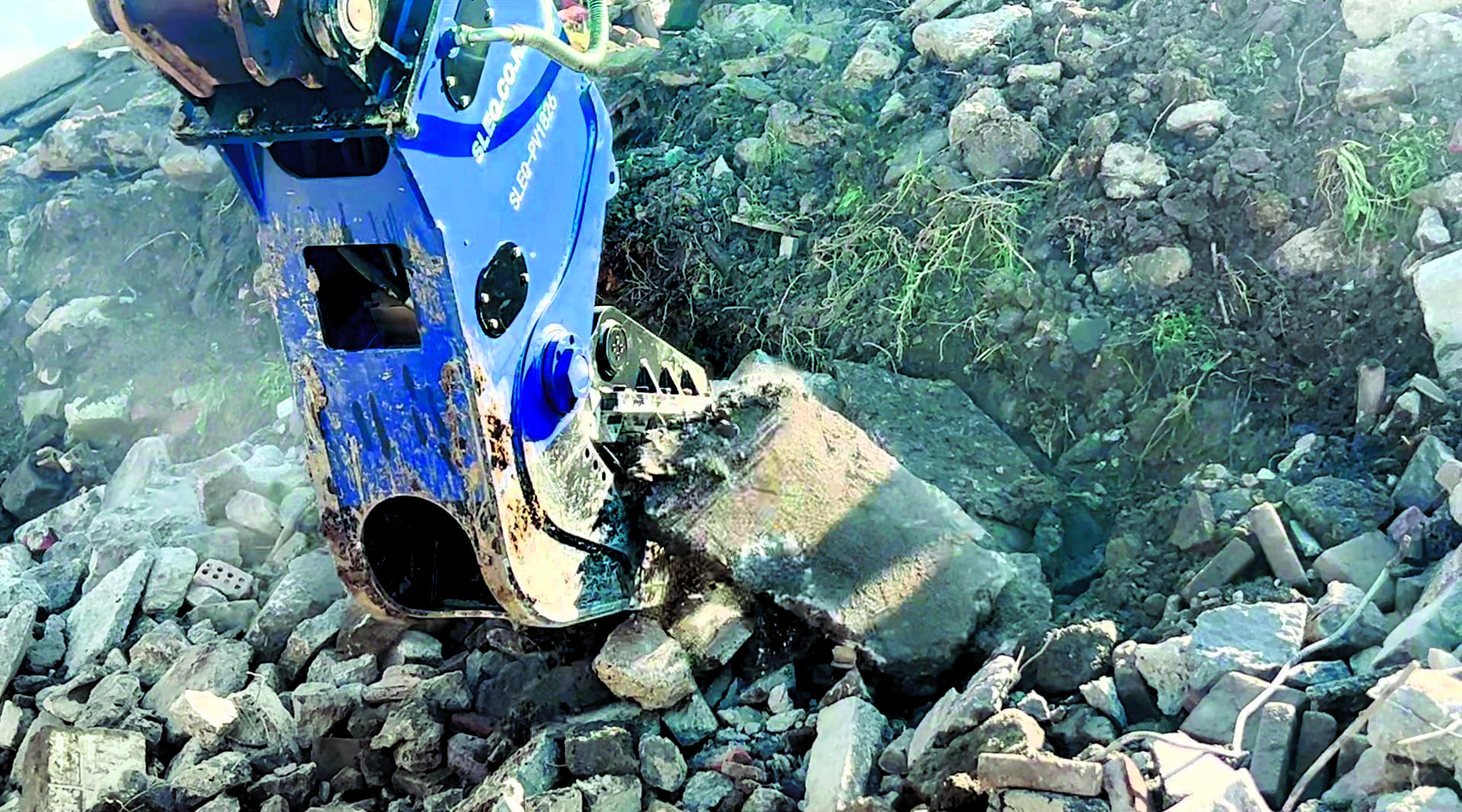 Smashing Efficiency - Sanland Equipment