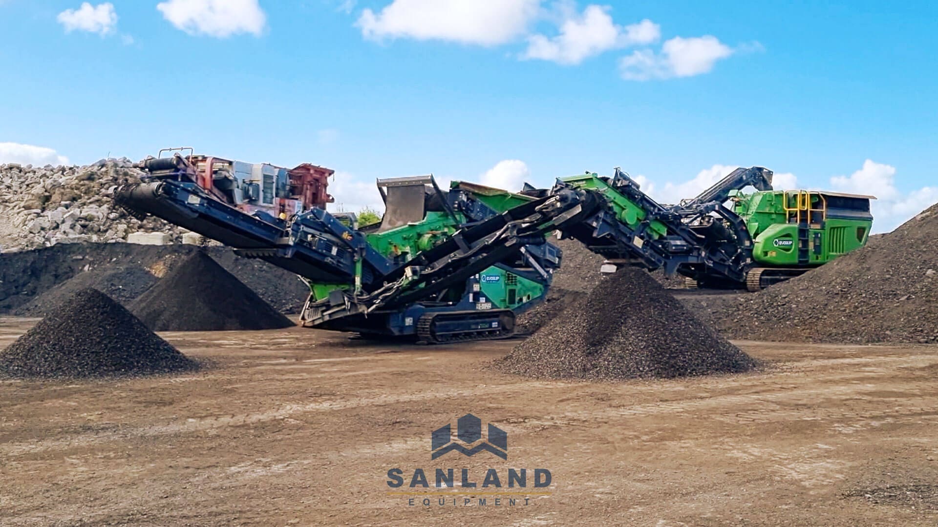 Cobra 230/Cobra 230R - Sanland Equipment