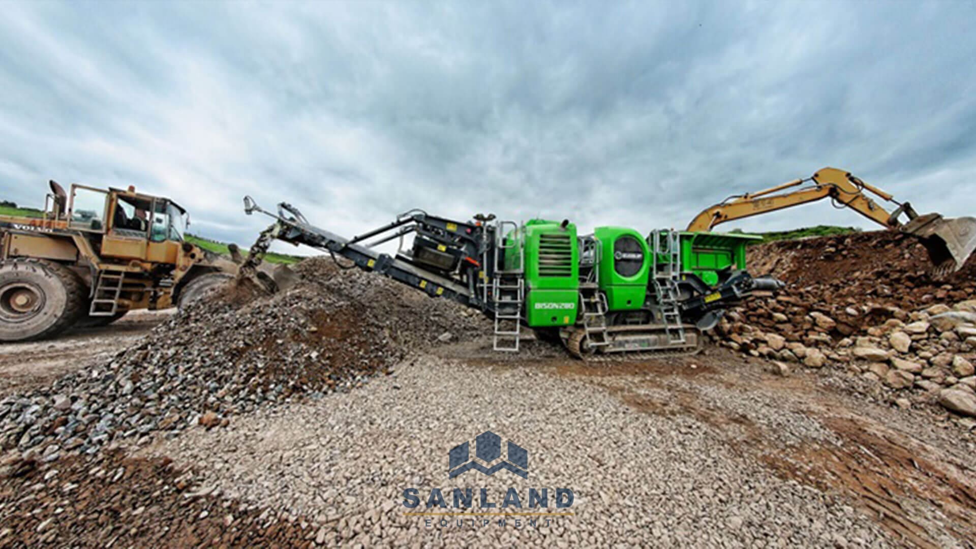 Bison 280 - Sanland Equipment