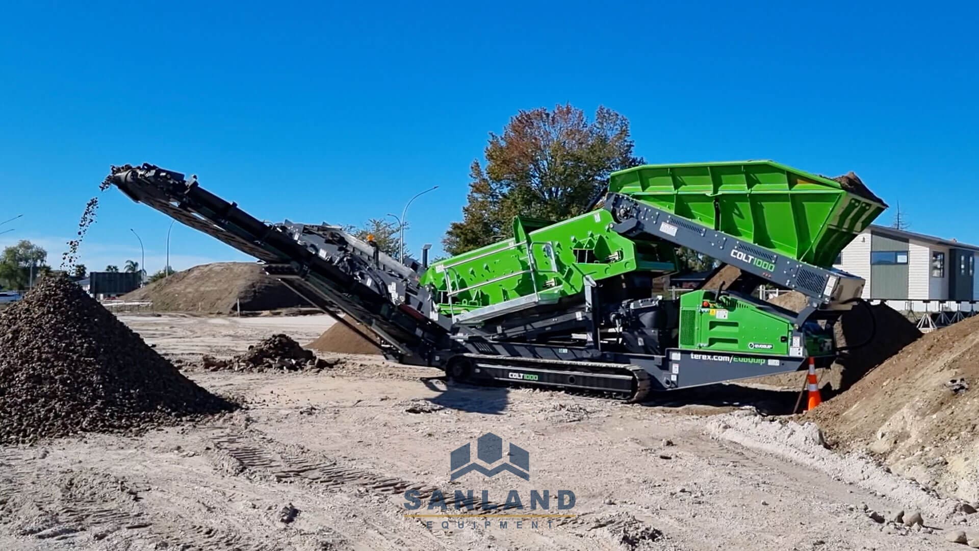 Colt 1000 - Sanland Equipment