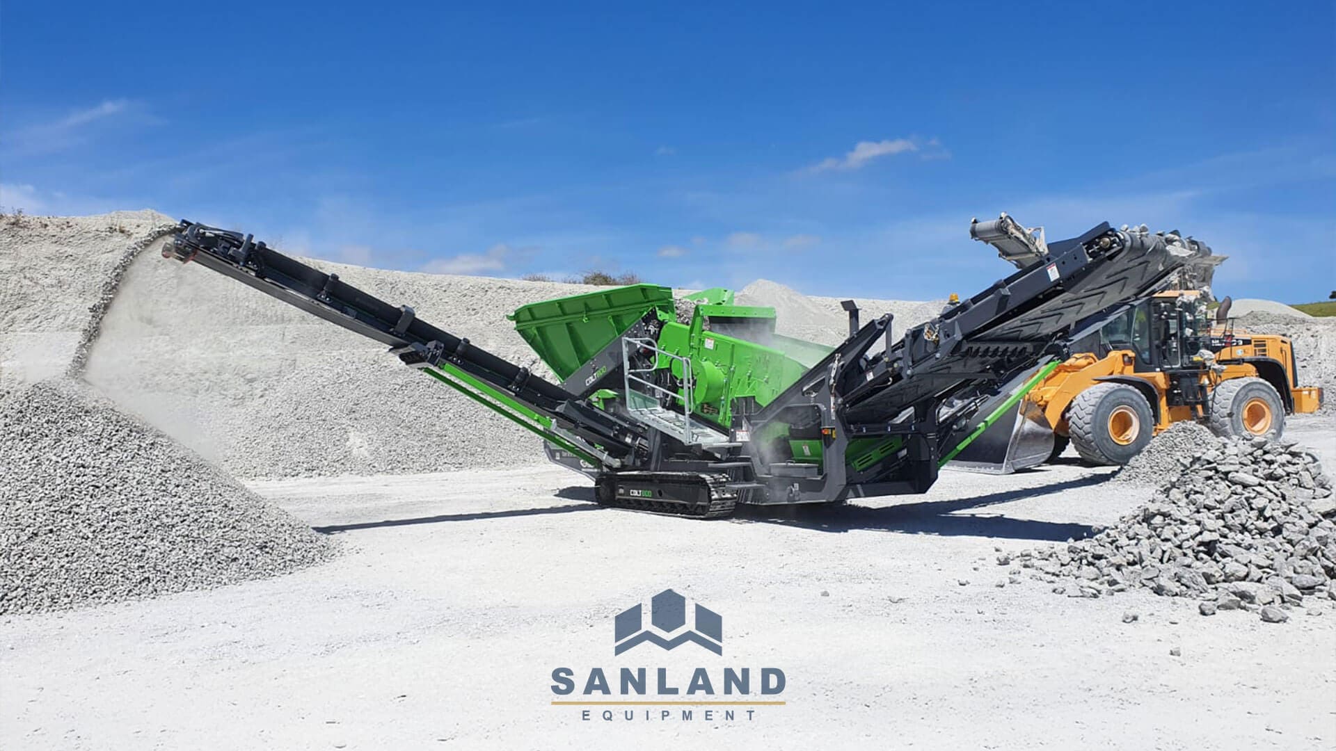 Colt 800 - Sanland Equipment