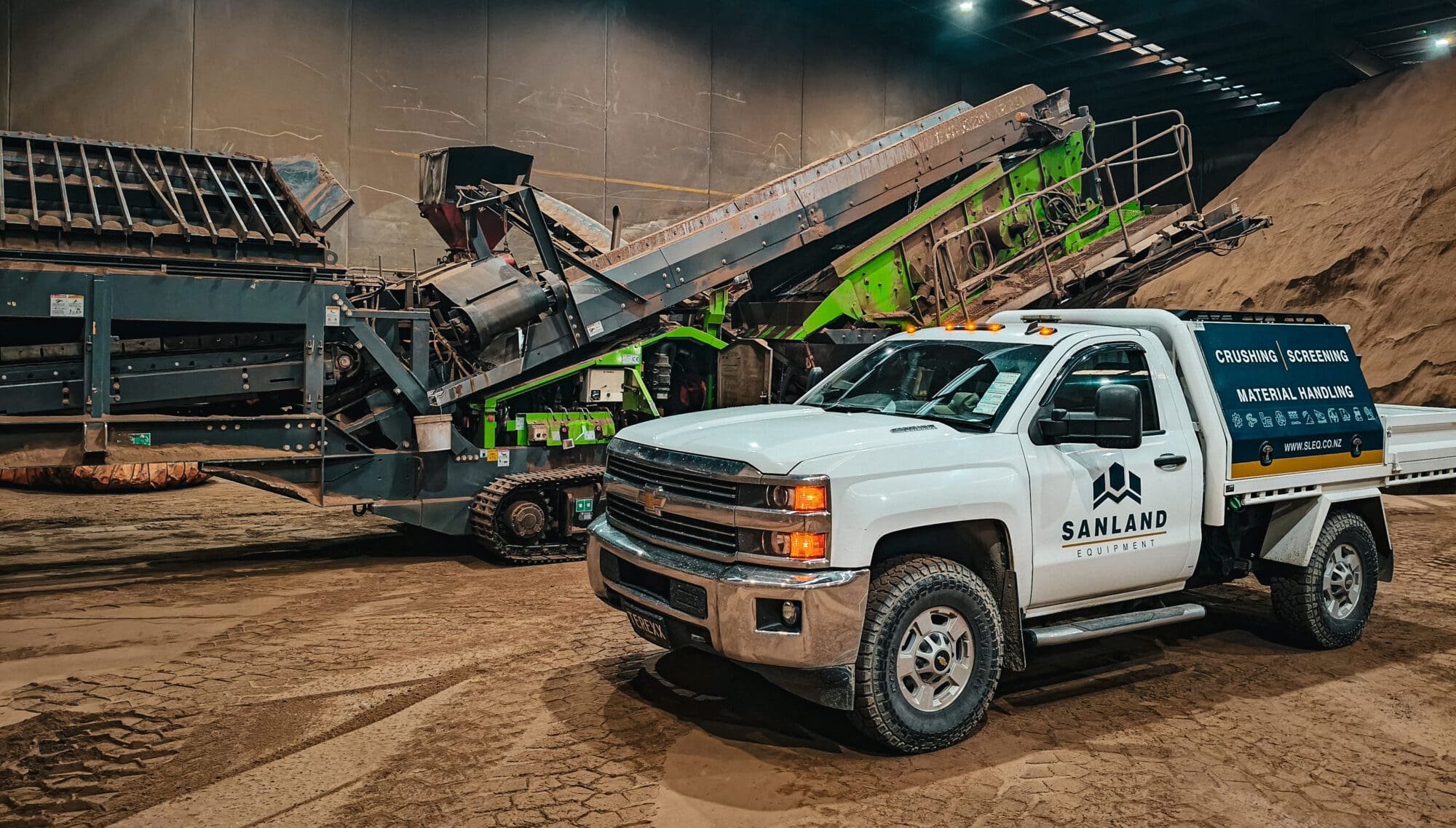 Equipment Servicing and Support - Sanland Equipment